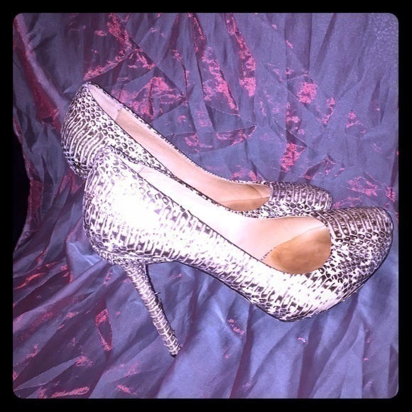L.A.M.B. | Shoes | Lamb Real Snakeskin Stilettos Very Sexy | Poshmark